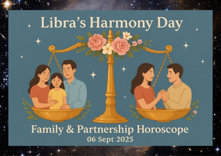 Libra’s Harmony Day: Perfect for Family & Partnerships | तुला राशि का ...